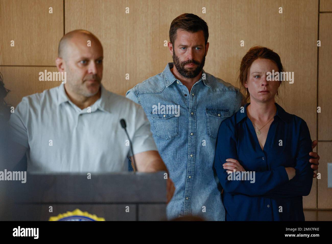 THE GABBY PEPITO STORY, from left: Douglas Taurel, Samuel Whitten ...