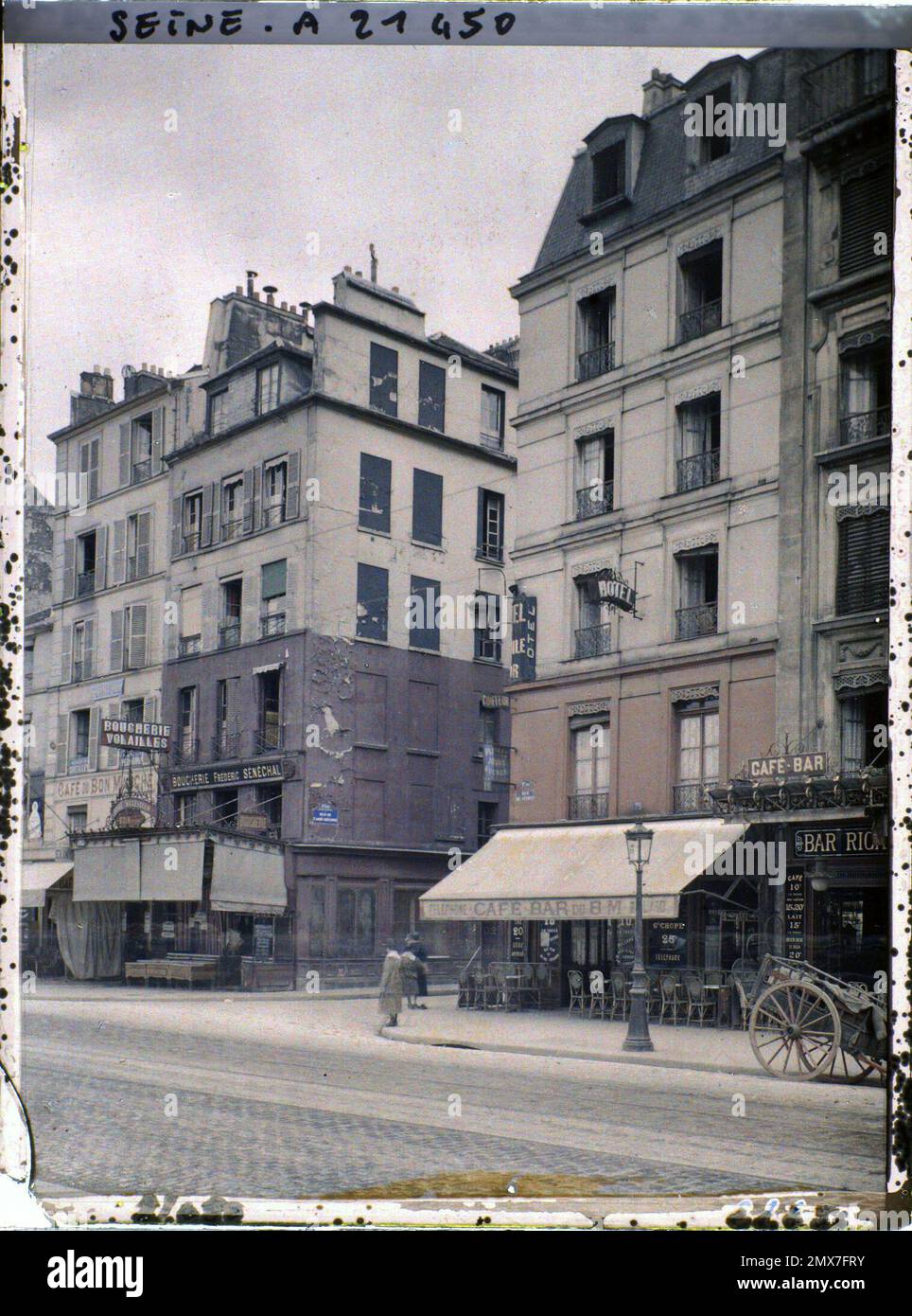 Paris (Arr.), France The streets of Sèvres and Father Grégoire Stock ...
