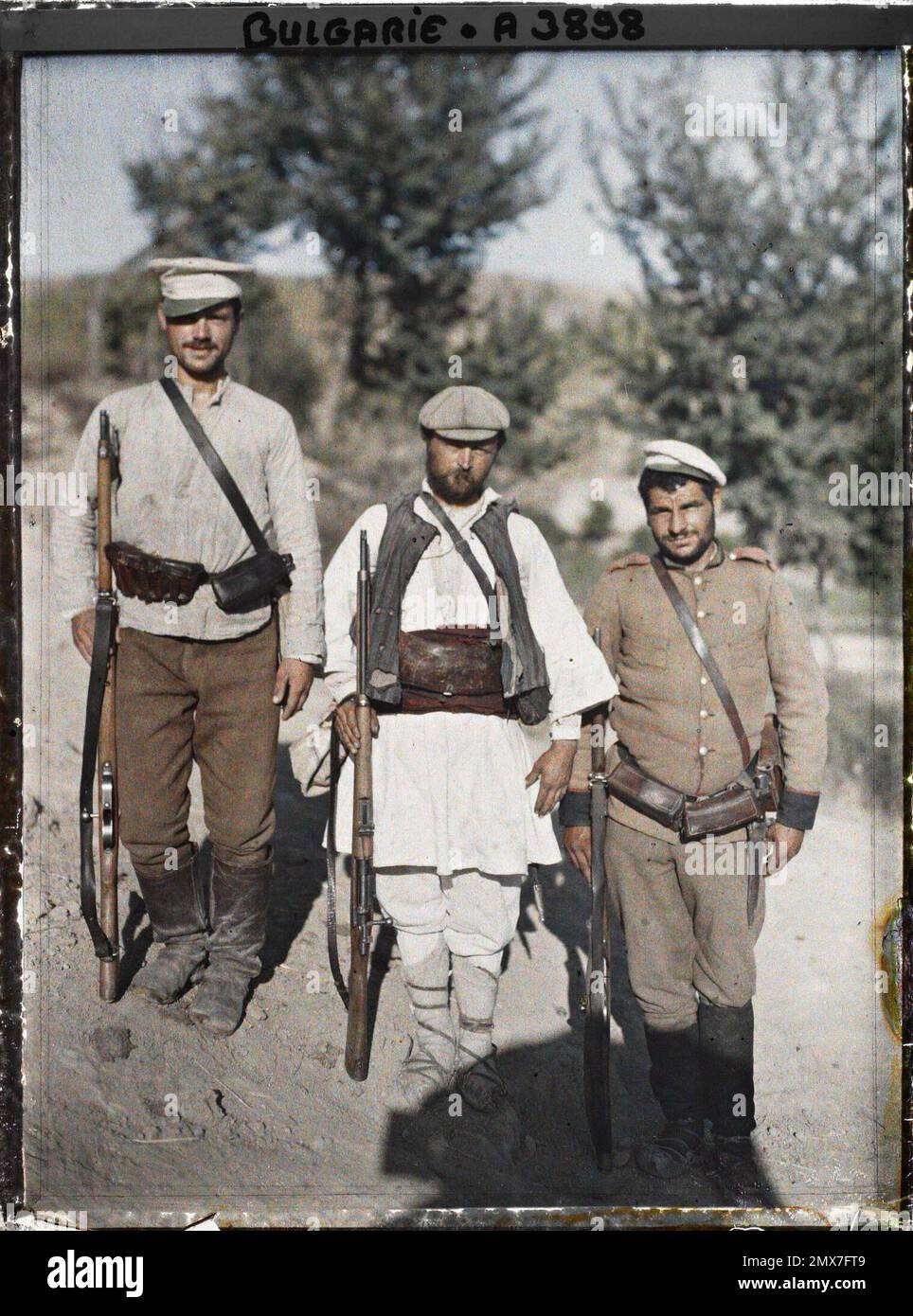 Bulgaria three bulgarian soldiers hi-res stock photography and images ...