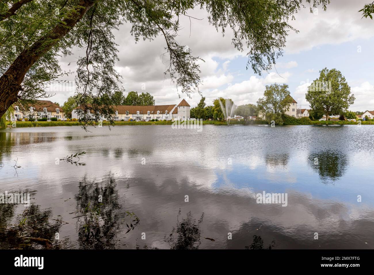 Blunsdon village hi-res stock photography and images - Alamy