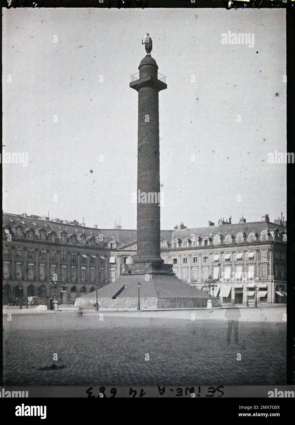 Vendome column protected hi-res stock photography and images - Alamy