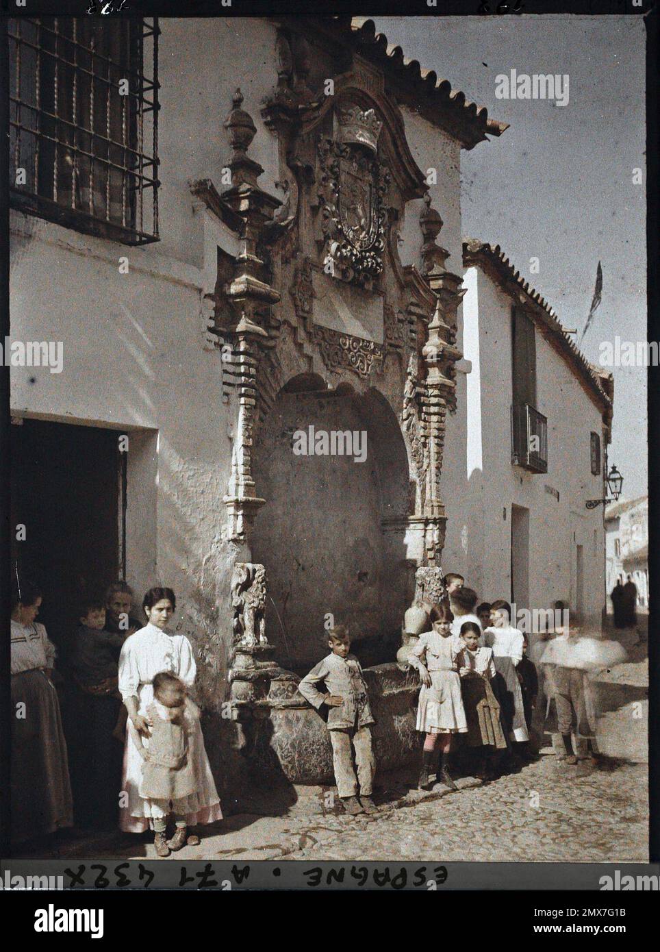 Cordoba, Spain , 1914 - Spain - Auguste Léon - (June 15 -July 4 Stock ...