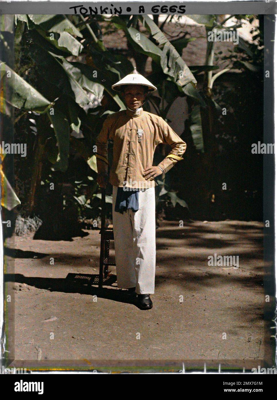 Annamite police officer hi-res stock photography and images - Alamy