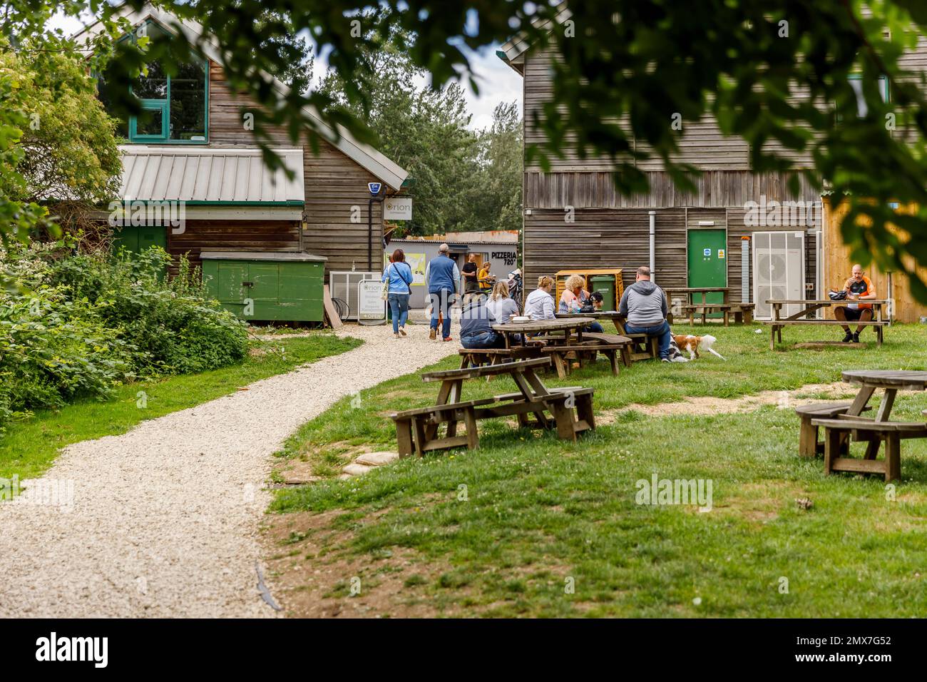 Blunsdon & Swindon Local Area Photography Stock Photo - Alamy