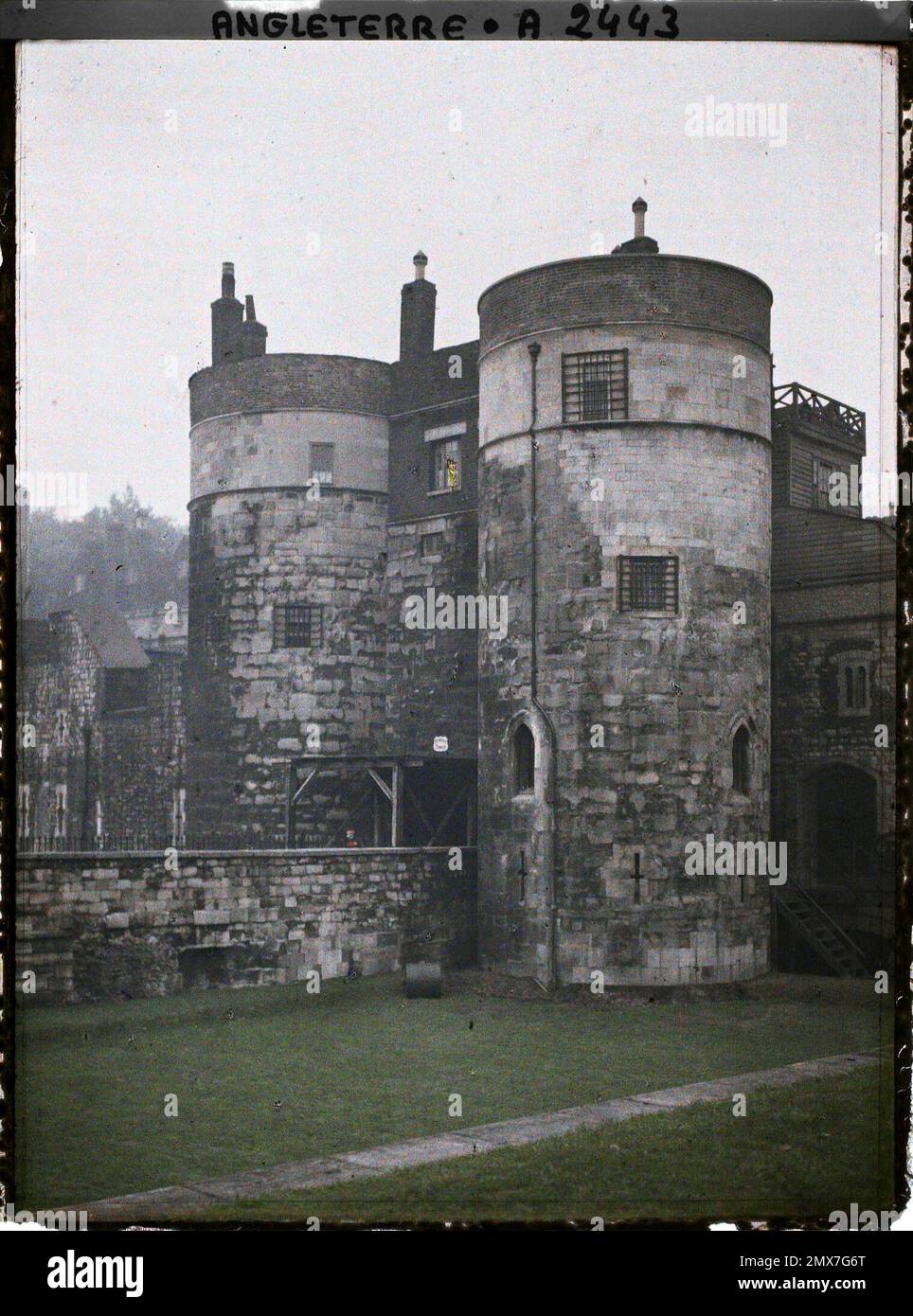 London, England one of the buildings of the Tower of London , 1913 ...