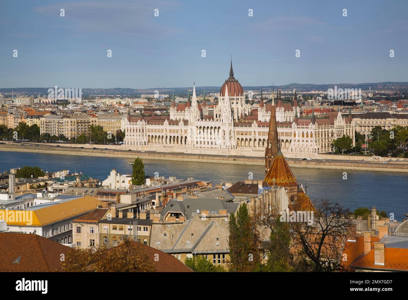 1904 hungarian parliament building hi-res stock photography and images ...