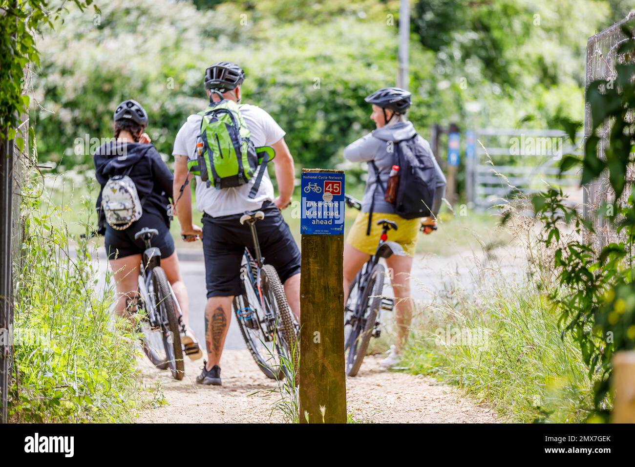 Blunsdon & Swindon Local Area Photography Stock Photo - Alamy
