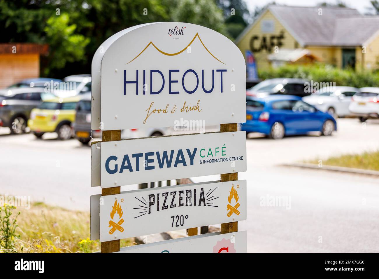 Blunsdon & Swindon Local Area Photography Stock Photo - Alamy