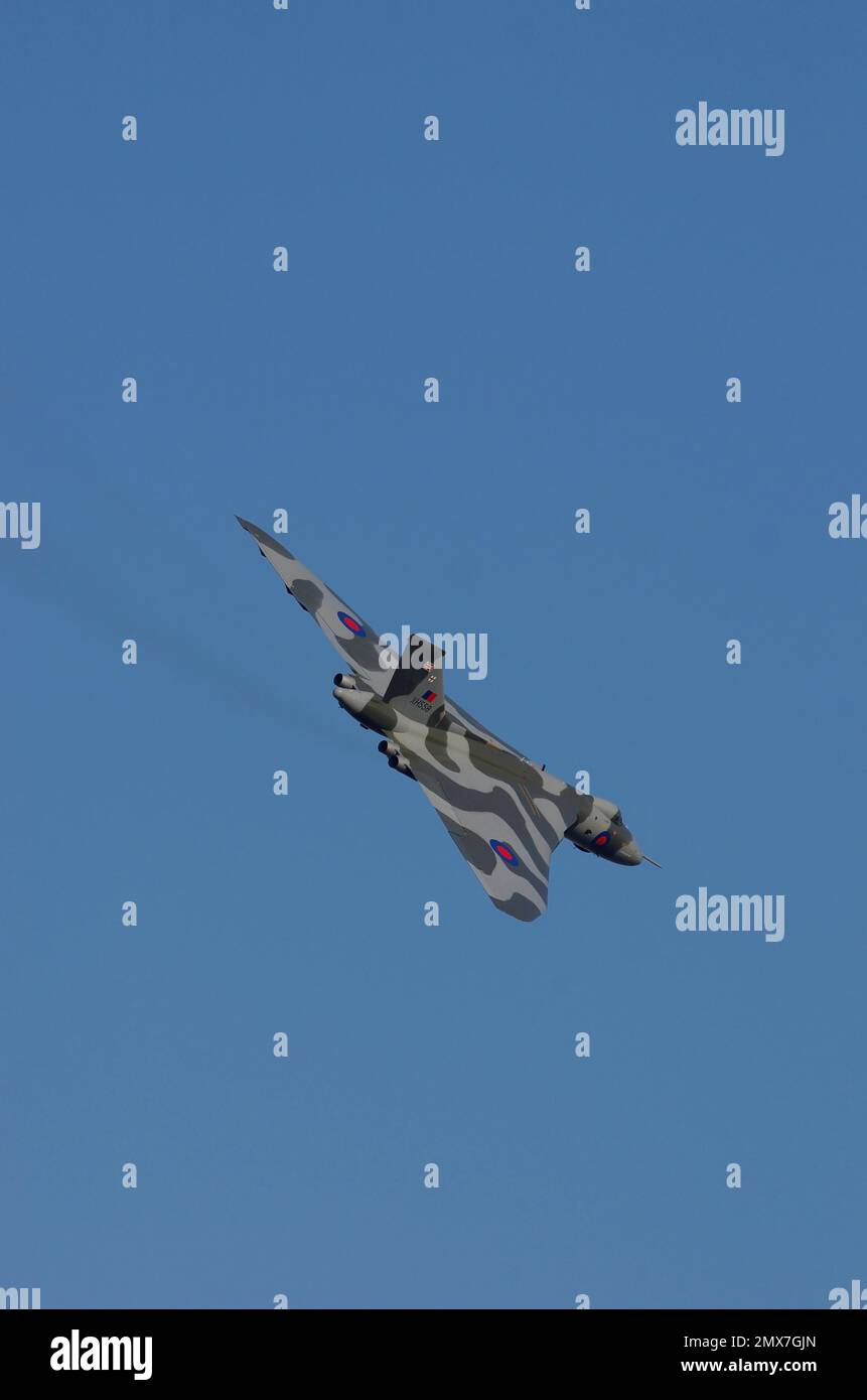 Avro 698 Vulcan B2 XH558, G-VULC, Spirit of Great Britain, Old Warden ...