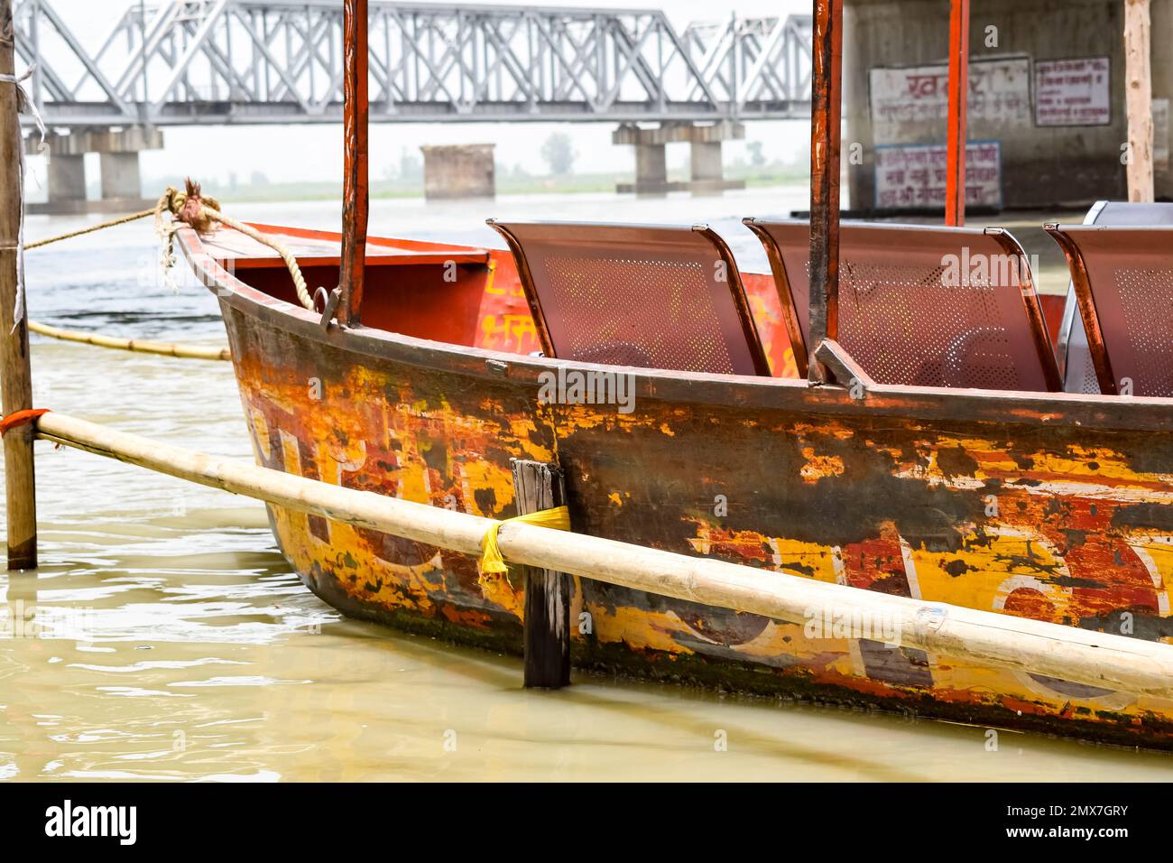 Ganga as seen in Garh Mukteshwar, Uttar Pradesh, India, River Ganga is ...