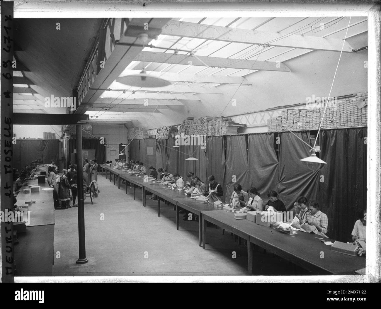 Nancy, France Household School , 1914-1915 - Devastated zones, North ...