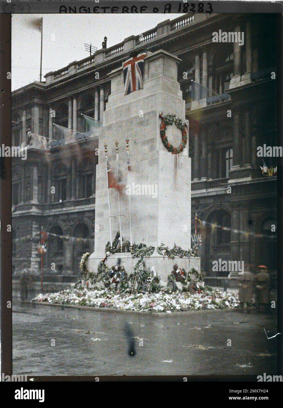 London, England the cenotaph , 1919 - England - Fernand Cuville - (July ...