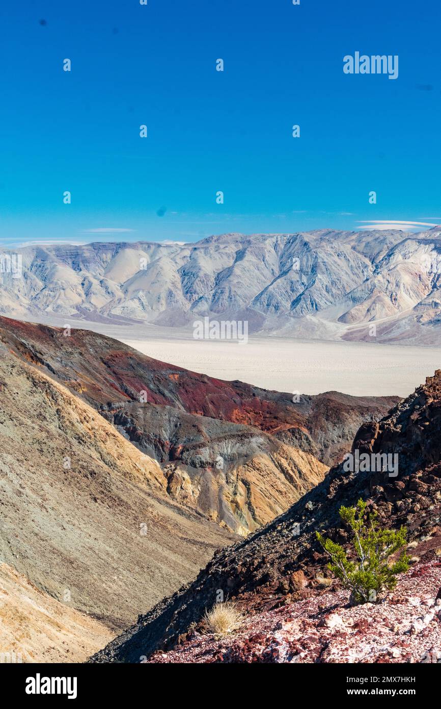 Valley View, Death Valley National Park, California Stock Photo - Alamy