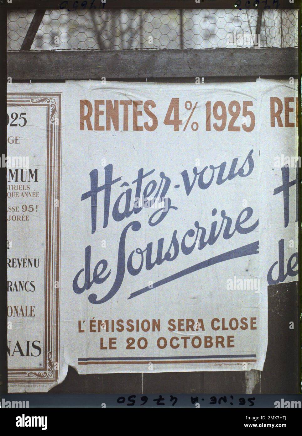 Paris 1925 poster hi-res stock photography and images - Alamy