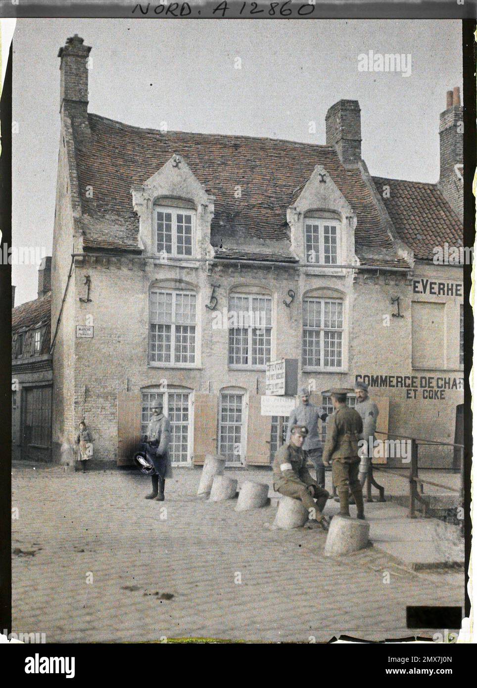 Bergues, North, France , 1917 - North of France, Belgium - Paul ...