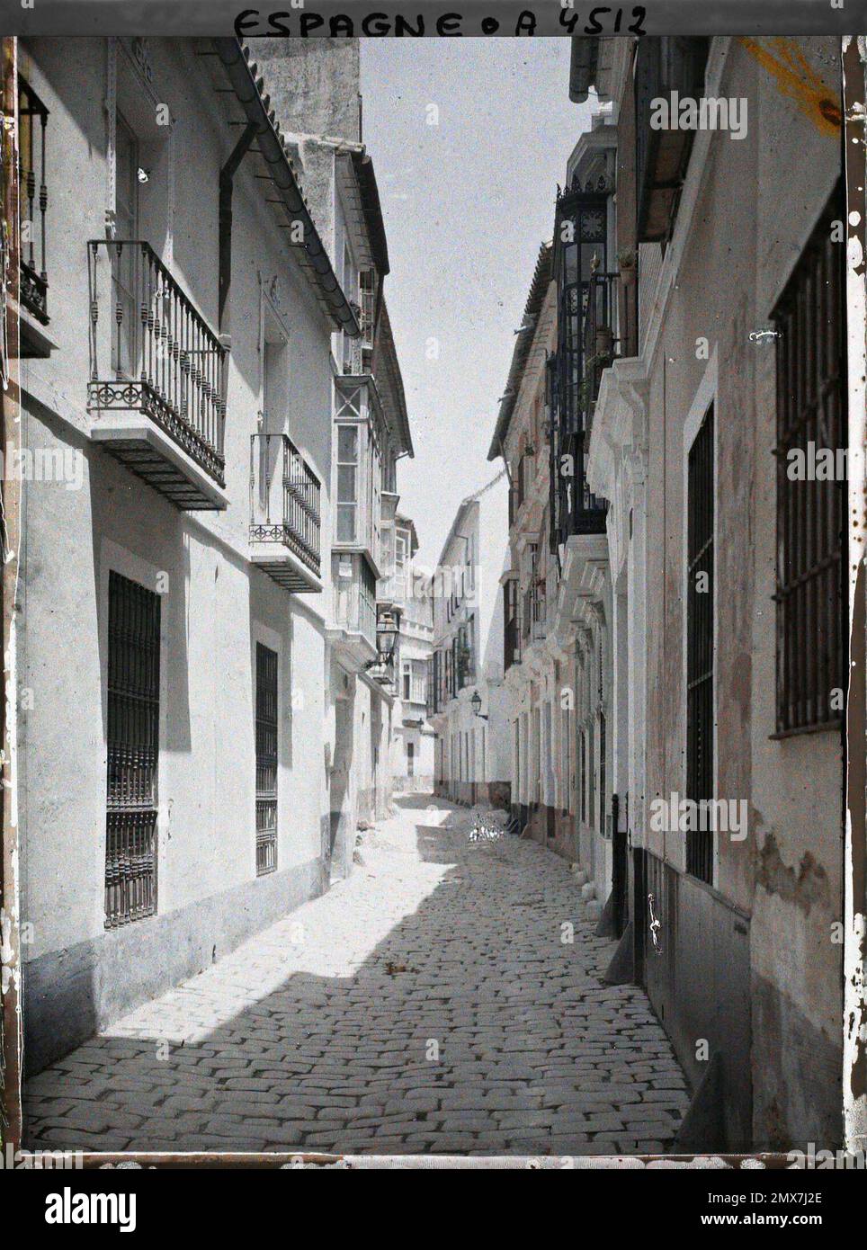 Seville, Spain , 1914 - Spain - Auguste Léon - (June 15 -July 4 Stock ...