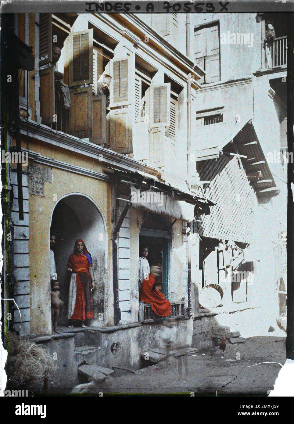 Bombay, India Street Scene , 1913-1914 - India, Pakistan - Stéphane ...