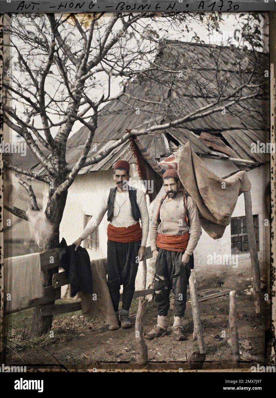 (French - ﻿Sarajevo , Bosnie-Herzégovine Hommes tziganes Stock Photo ...
