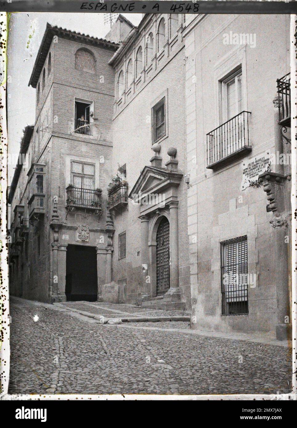 Toledo, Spain , 1914 - Spain - Auguste Léon - (June 15 -July 4 Stock ...