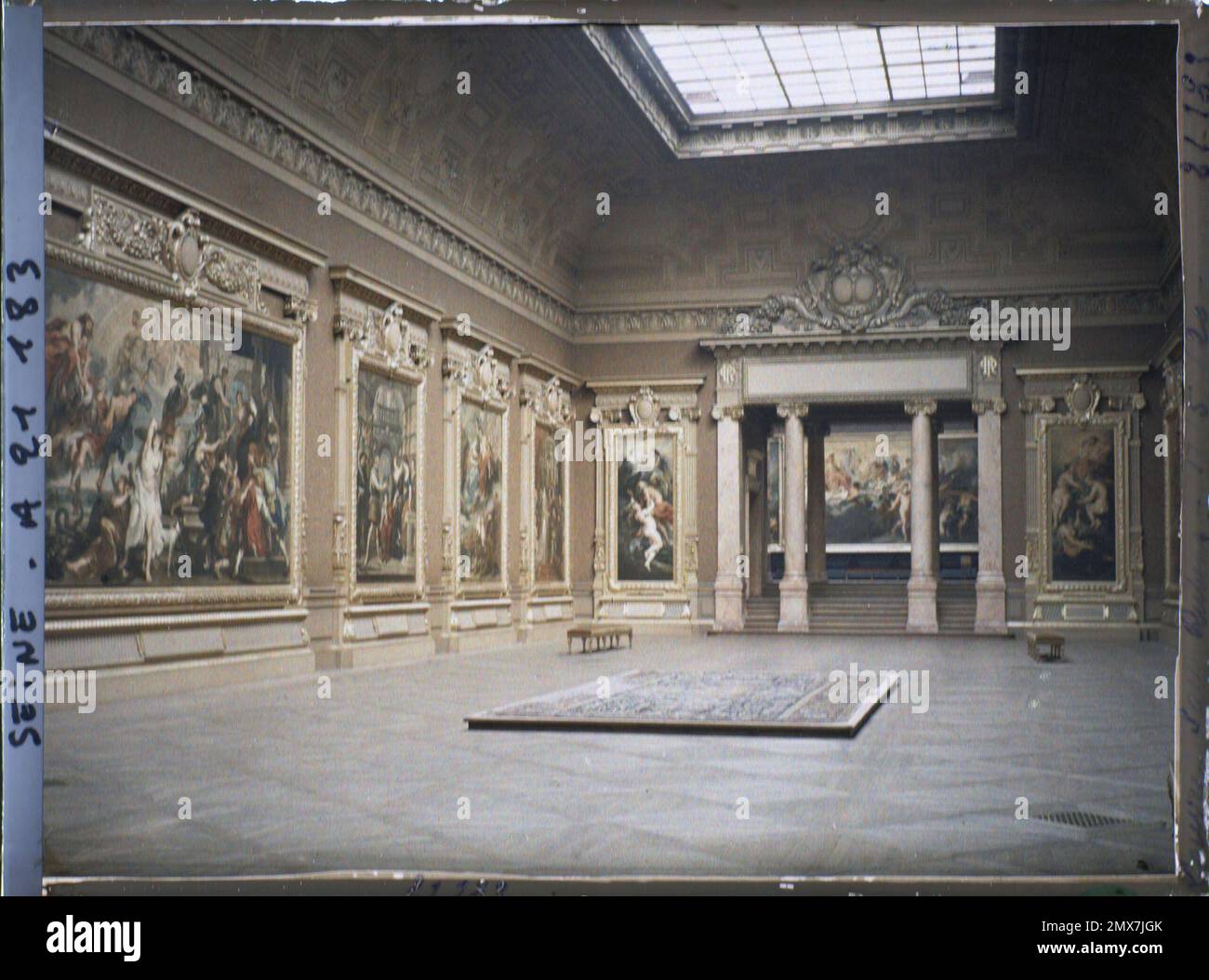 Paris (1st arr.), France La Salle Rubens, Narrative Cycle Marie de ...