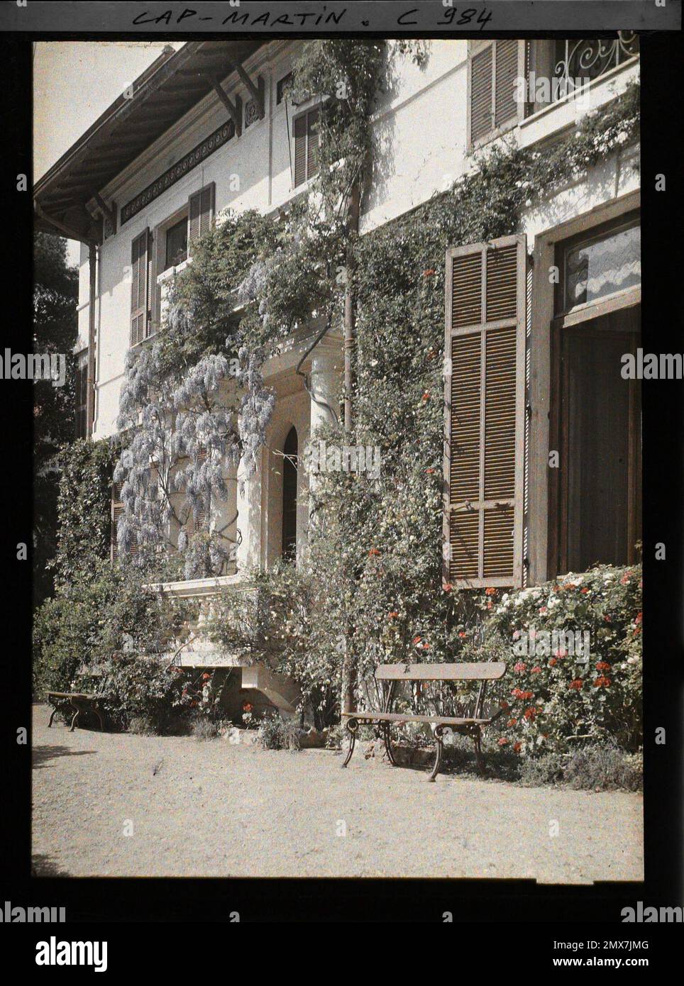 Villa Miramar, propriété d 'Albert Kahn, Cap Martin, France La Villa ...