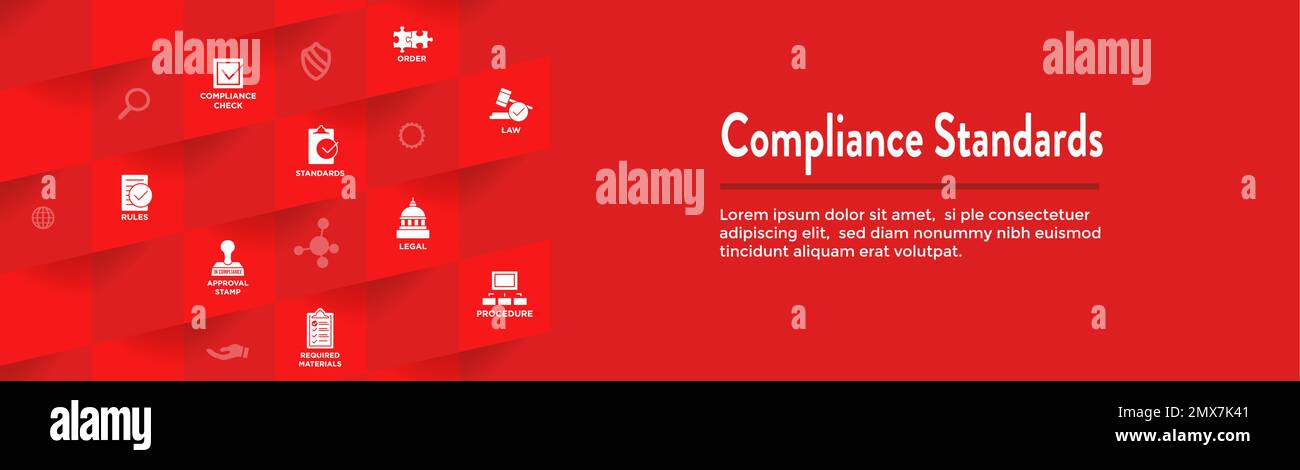 Safety standards vector vectors hi-res stock photography and images - Alamy