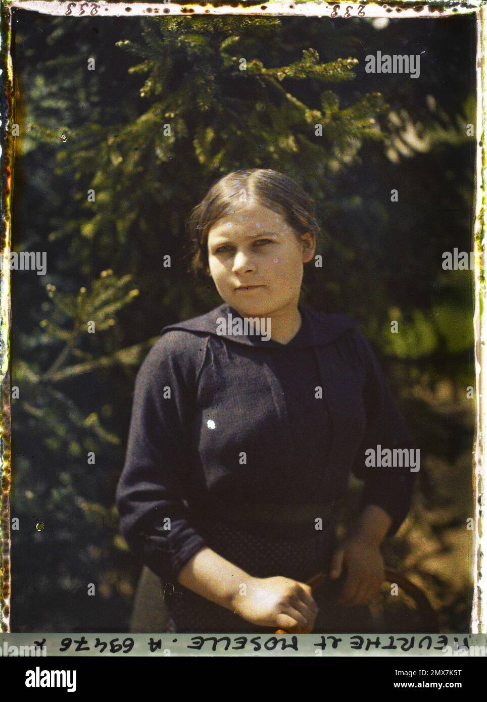 Nancy, France Housewife School, Mademoiselle Rose Chapuy, student ...