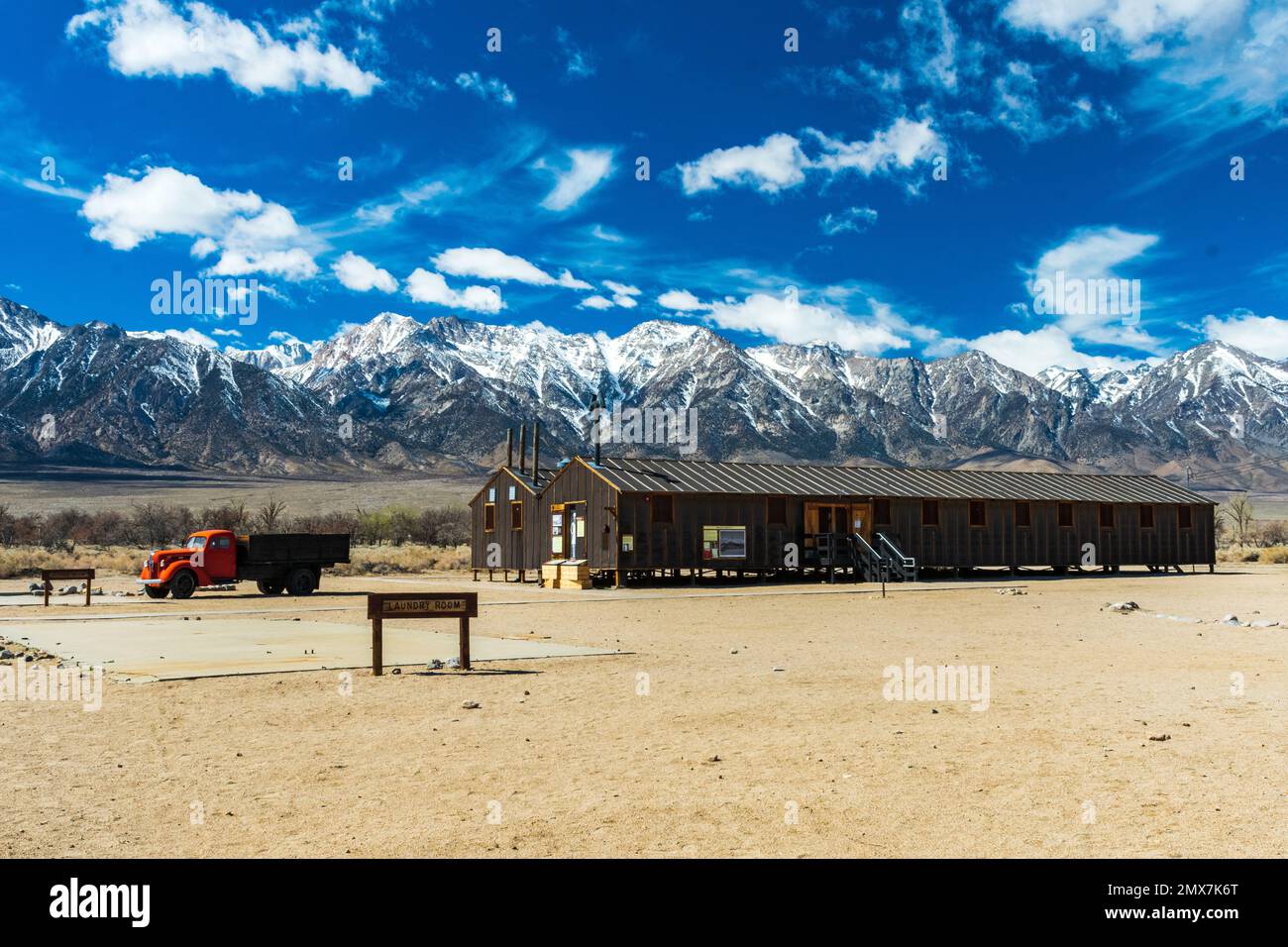 Independence, CA USA - 9 MAR 2022: Historic building locations and ...