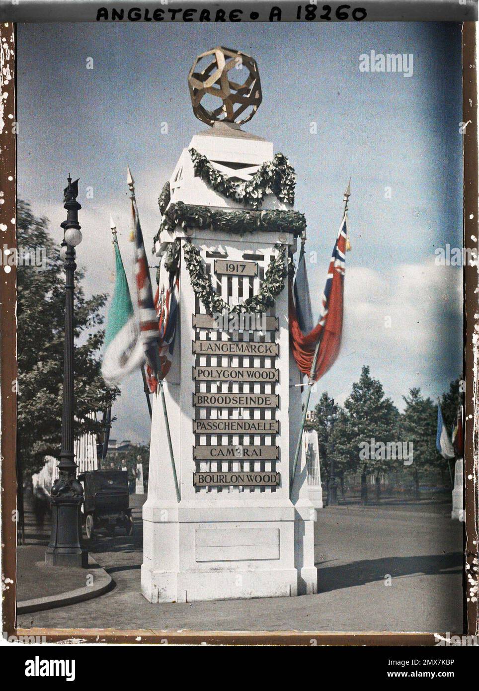 London, England one of the monuments dedicated to British victories ...