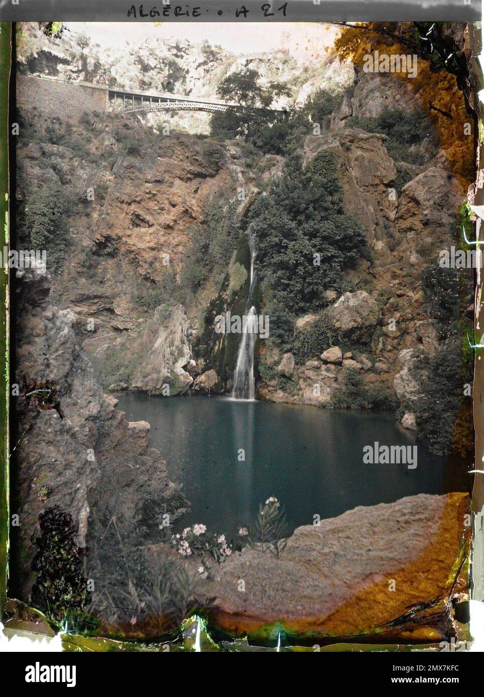 Site Sort El Ourit, Alrich La Cascade The MEBRICH EL OURIT , 1909 or ...