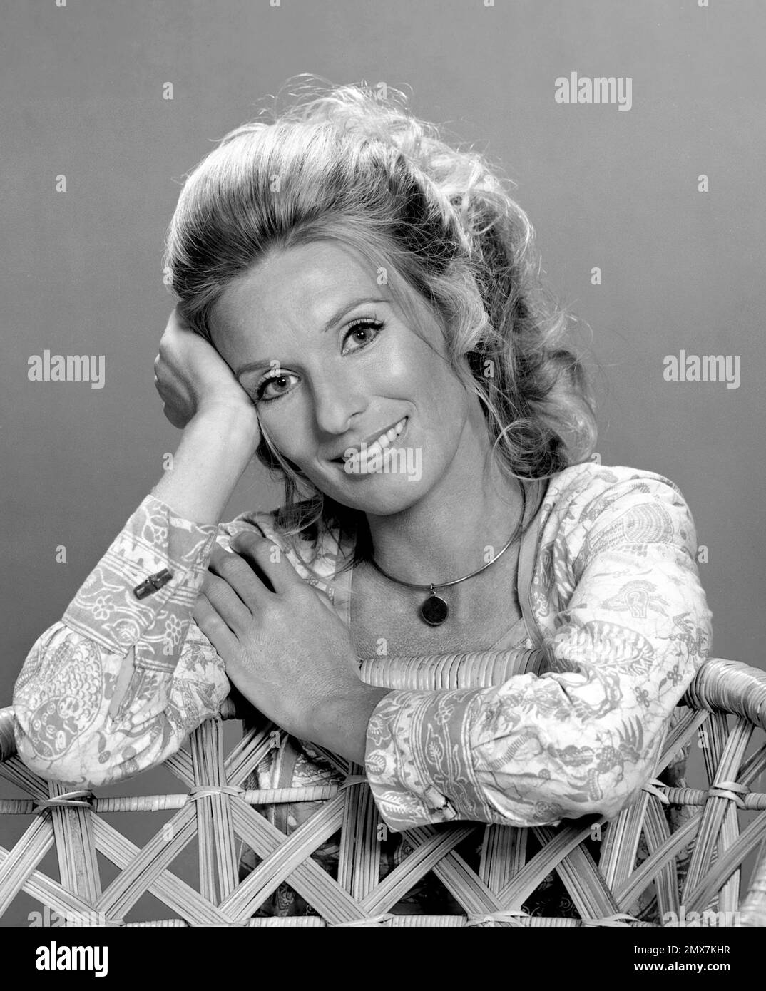 Cloris Leachman. Publicity still of the American actress and comedian ...