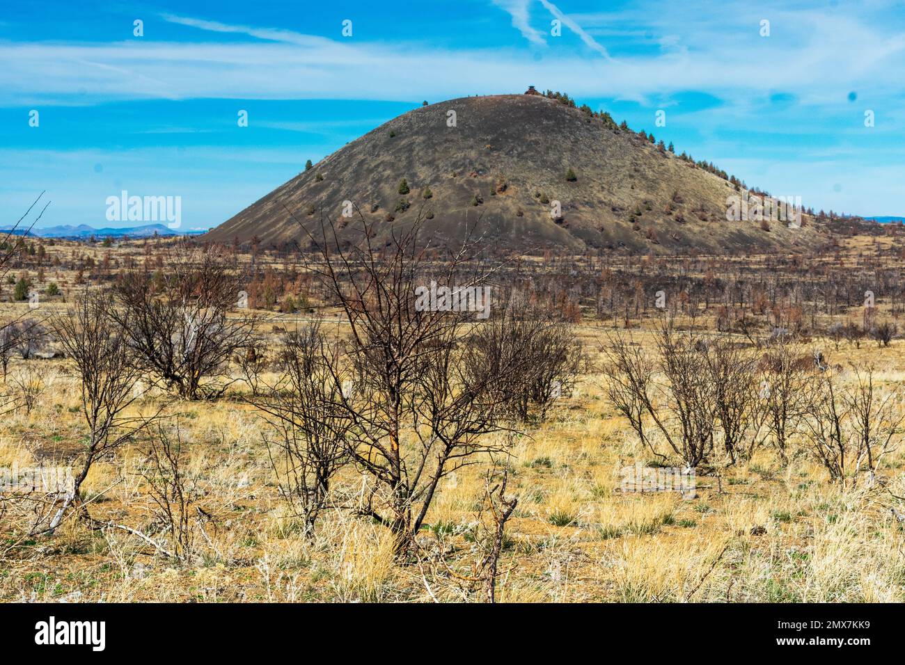 Lava beds national wilderness hi-res stock photography and images - Alamy