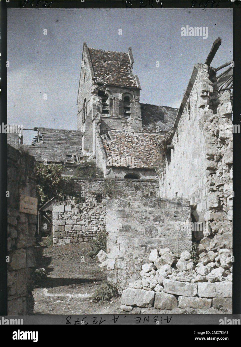 1917 aisne fernand cuville hi-res stock photography and images - Alamy