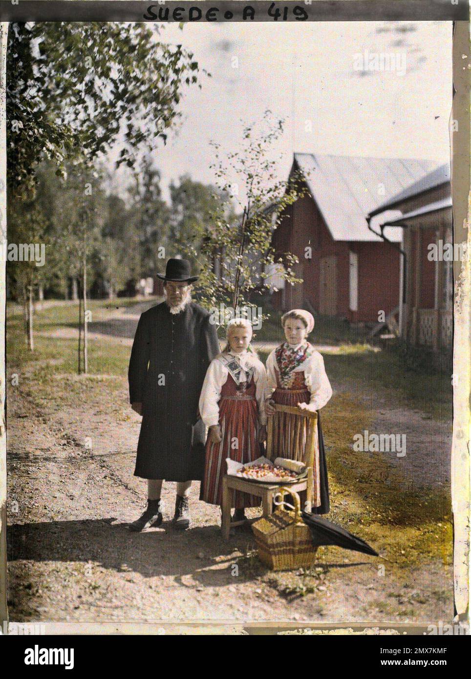 Leskands church hi-res stock photography and images - Alamy