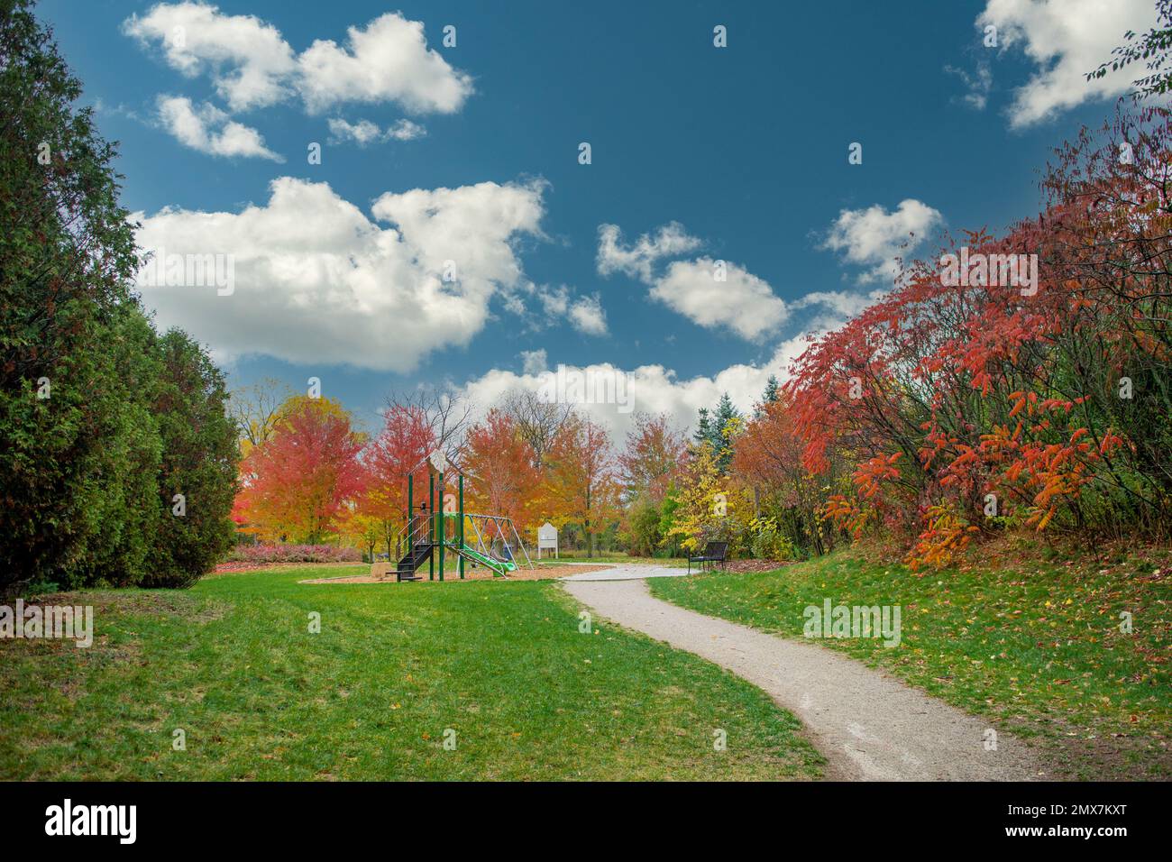 Colorful public outdoor playground hi-res stock photography and images ...