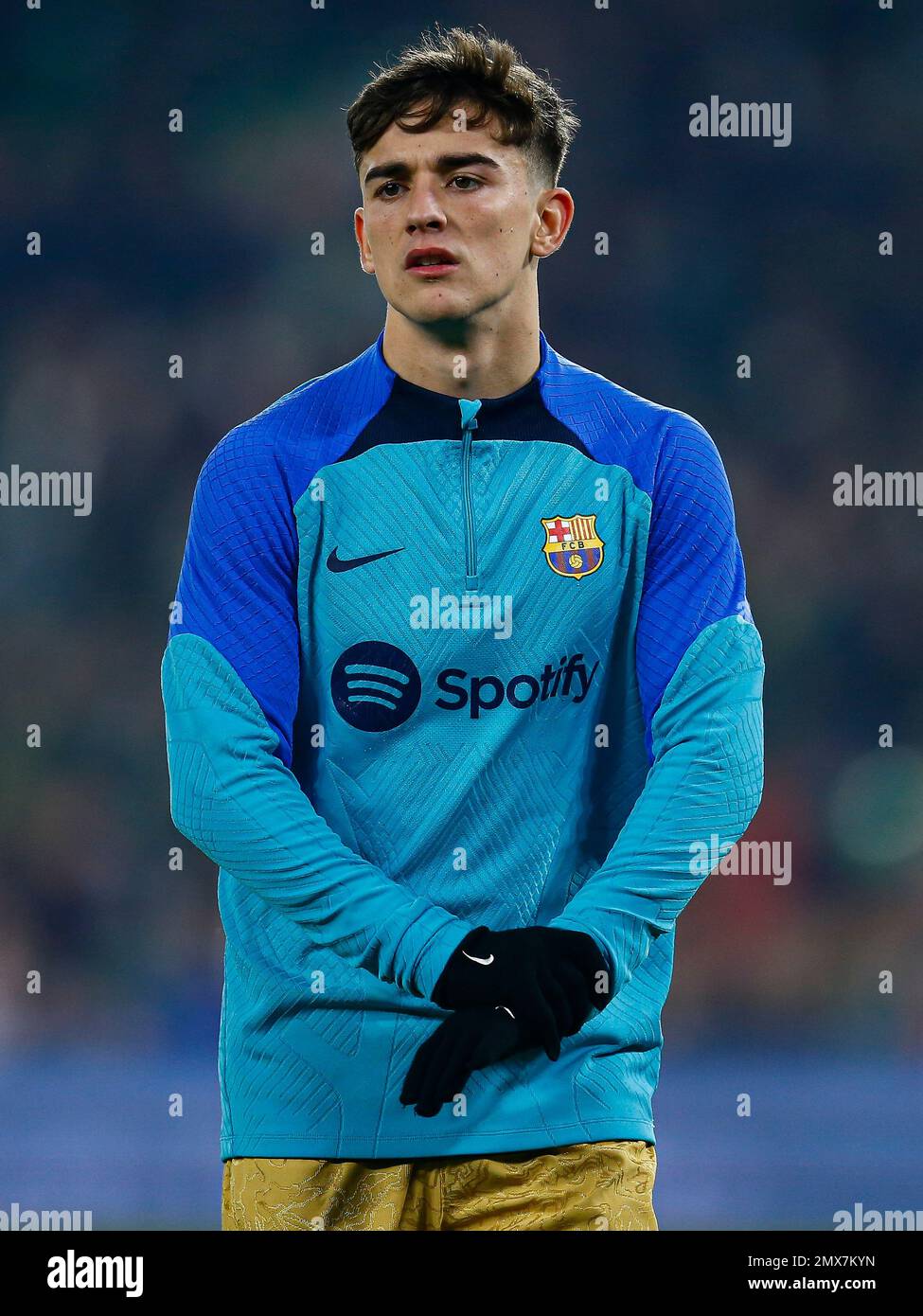 Pablo Martin Paez Gavira Gavi of FC Barcelona during the La Liga match ...