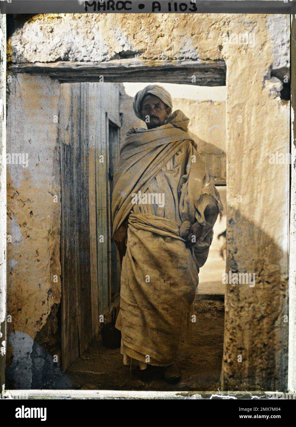 Morocco le caid hi-res stock photography and images - Alamy