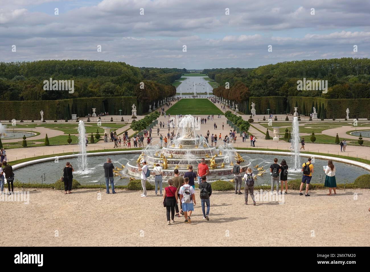 Elegant Versailles On The Lake Photos Photos