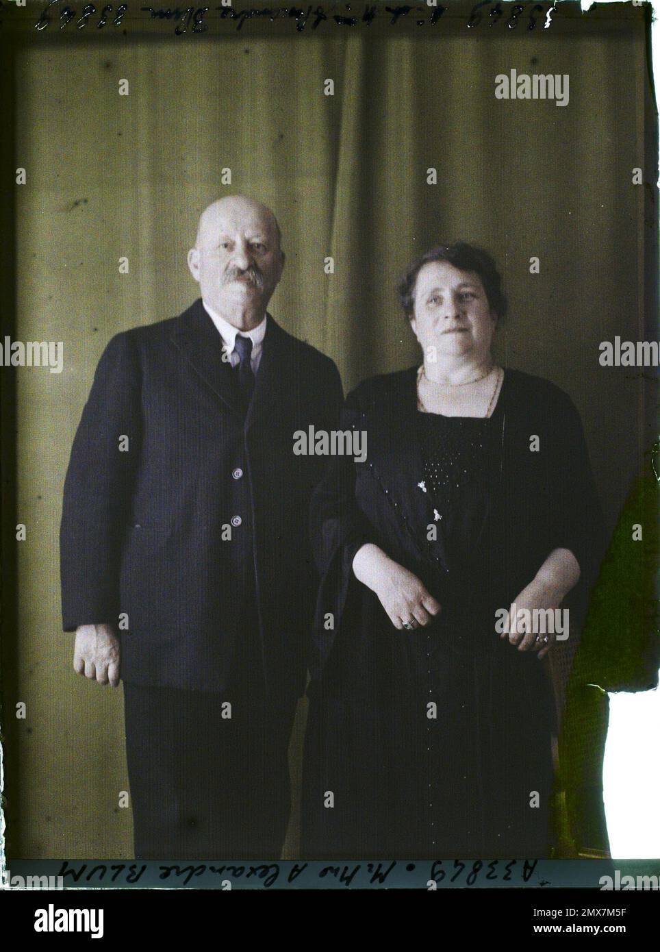 Property of Albert Kahn, Boulogne, France Mr. Alexandre Blum and Mrs ...