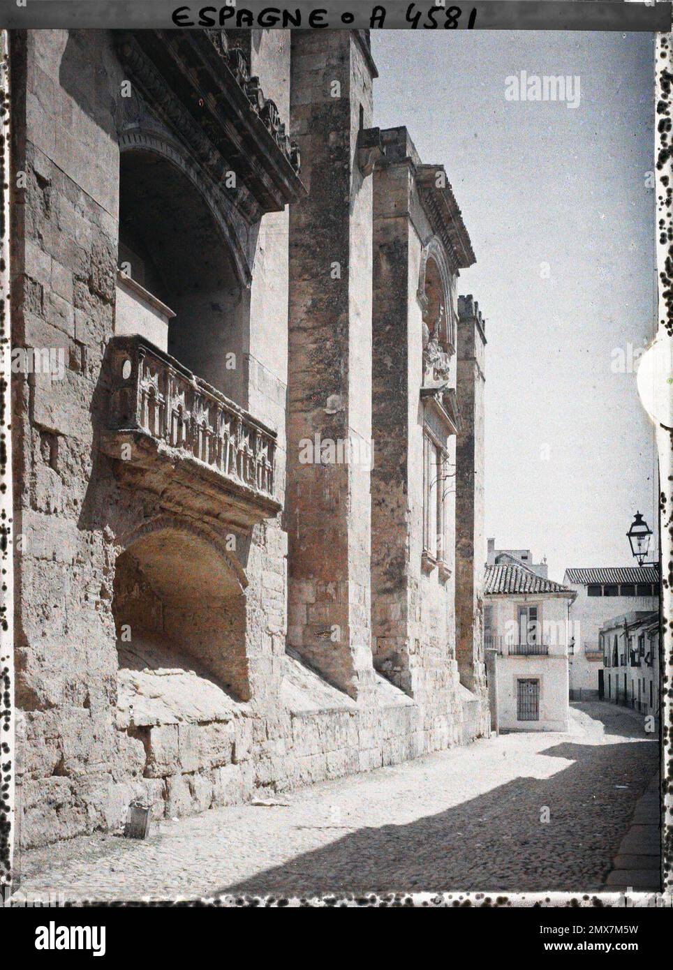 Cordoba, Spain , 1914 - Spain - Auguste Léon - (June 15 -July 4 Stock ...