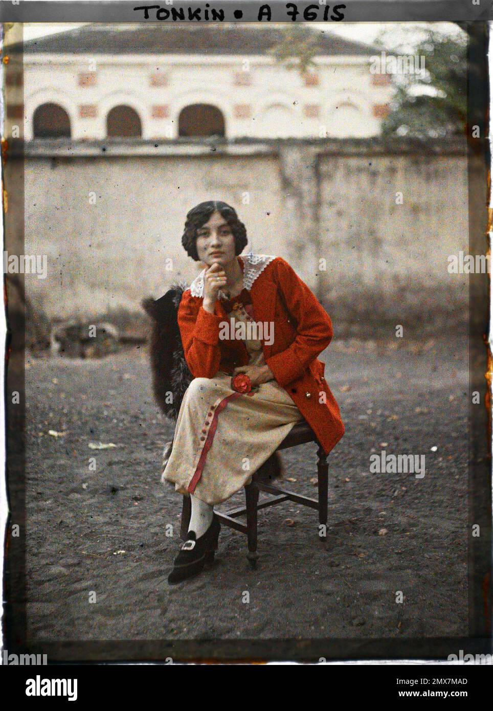 Hà-Nôi, Tonkin, Indochina A Chinese Chinese class with easy class ...