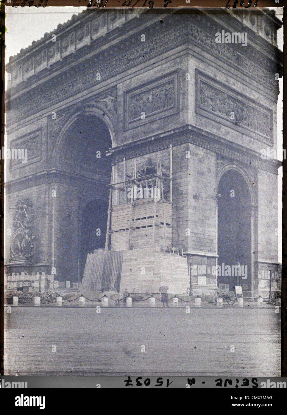 Anti bombardment protection hi-res stock photography and images - Alamy