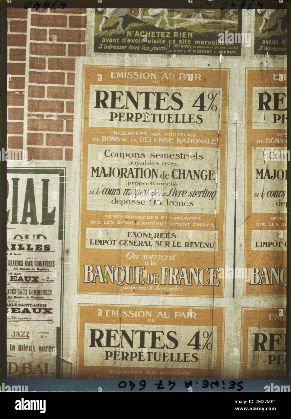 Paris 1925 poster hi-res stock photography and images - Alamy