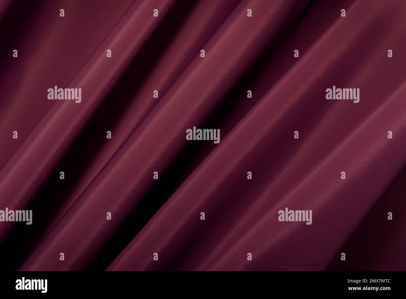 A piece of purple, magenta, red cloth. Fabric texture for background ...