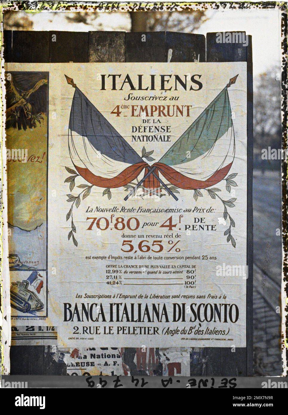 Italian advertising posters hi-res stock photography and images - Alamy