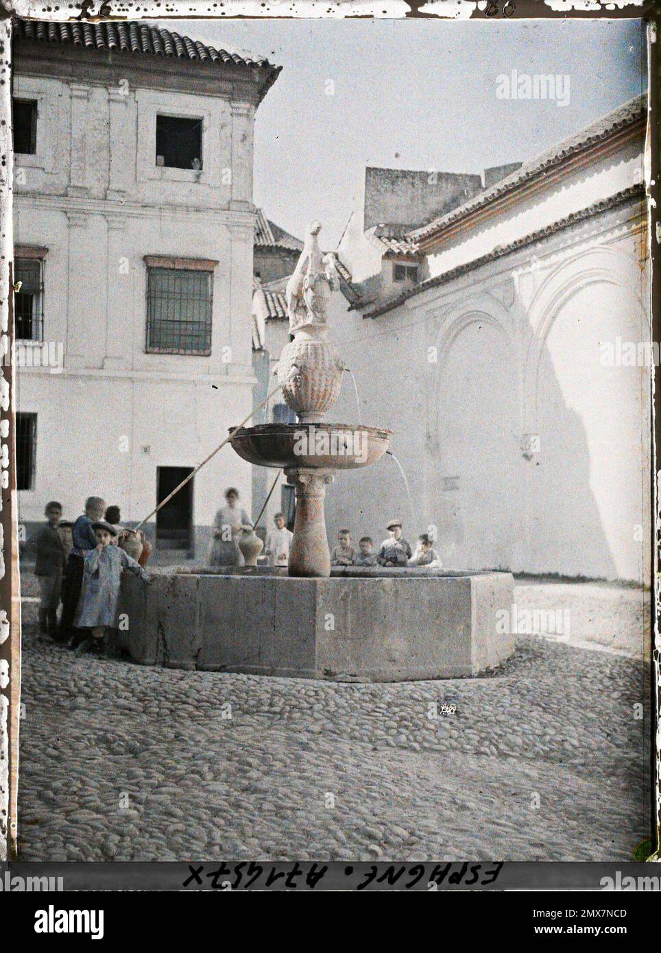 Cordoba, Spain , 1914 - Spain - Auguste Léon - (June 15 -July 4 Stock ...