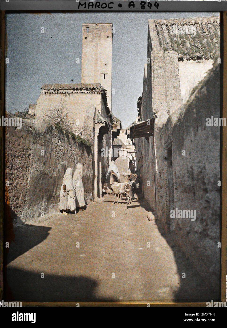 El aouad district hi-res stock photography and images - Alamy