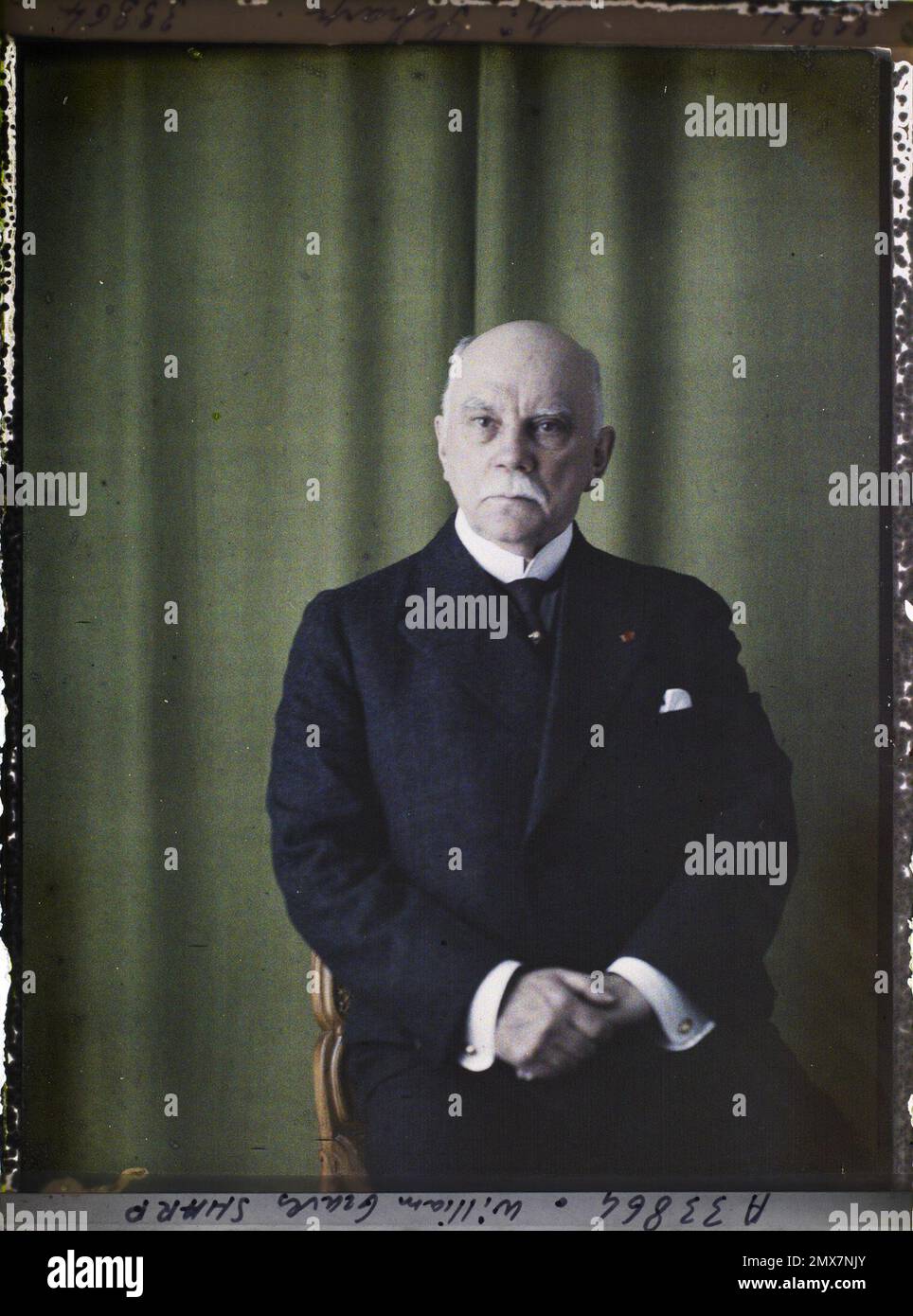 Mr sharp france hi-res stock photography and images - Alamy