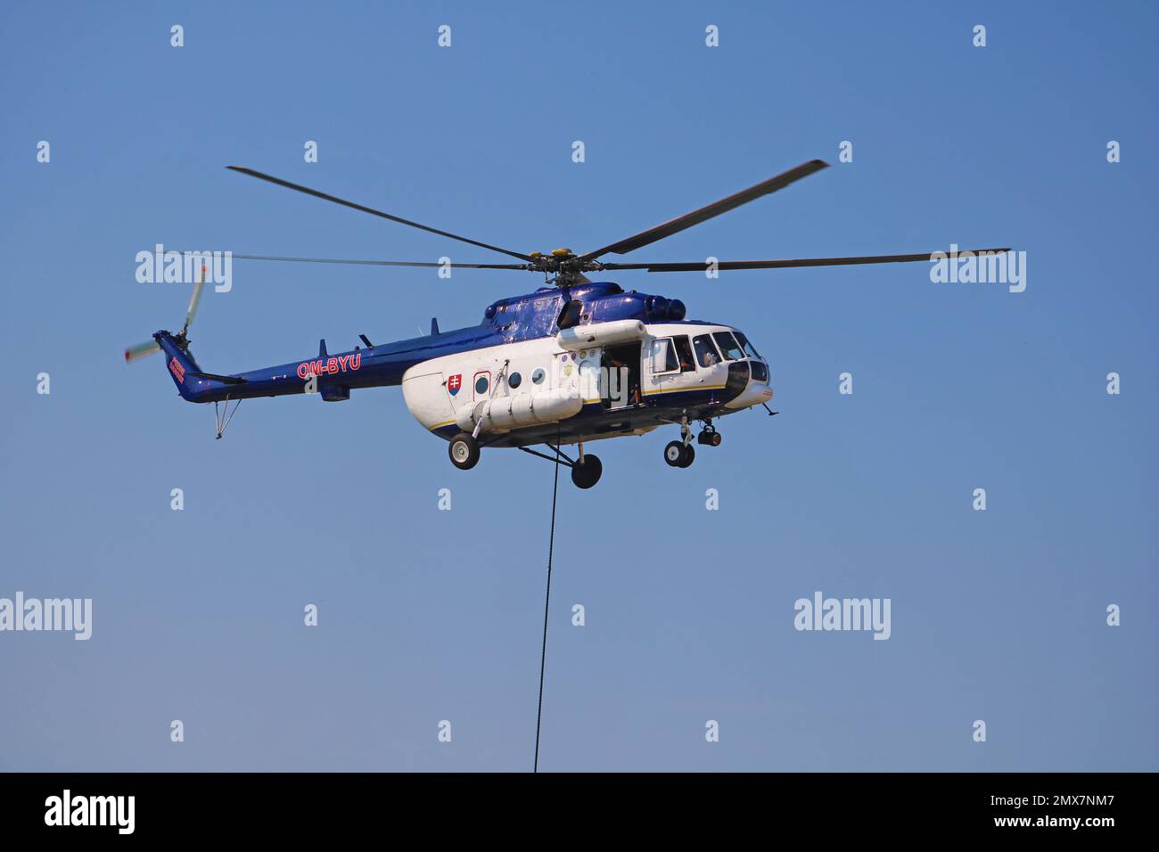 Slovak police force hi-res stock photography and images - Alamy