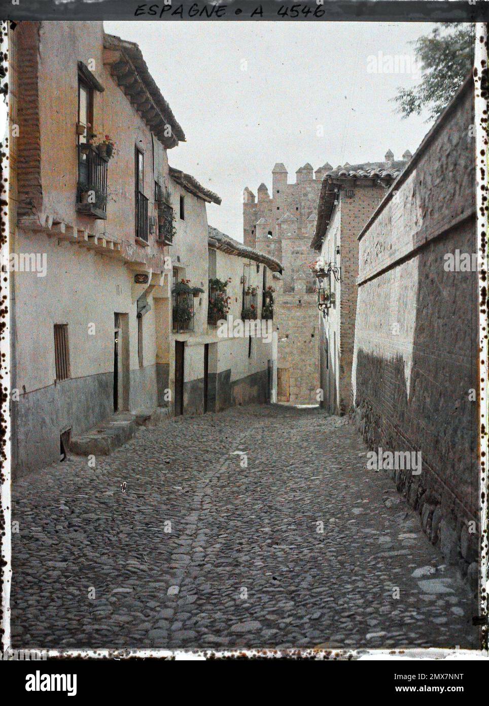Toledo, Spain , 1914 - Spain - Auguste Léon - (June 15 -July 4 Stock ...